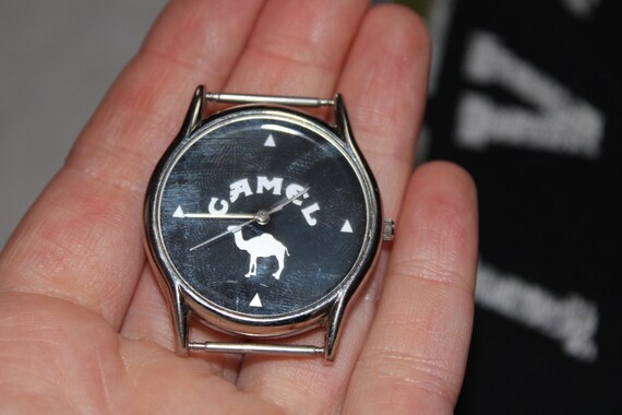 Camel Watch Face Collectible Face Only New Battery - Gem