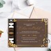 Zulu Wedding Invitation Card Wedding Programme Editable Canva Templates ...