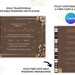 Zulu Wedding Invitation Card Wedding Programme Editable Canva Templates ...