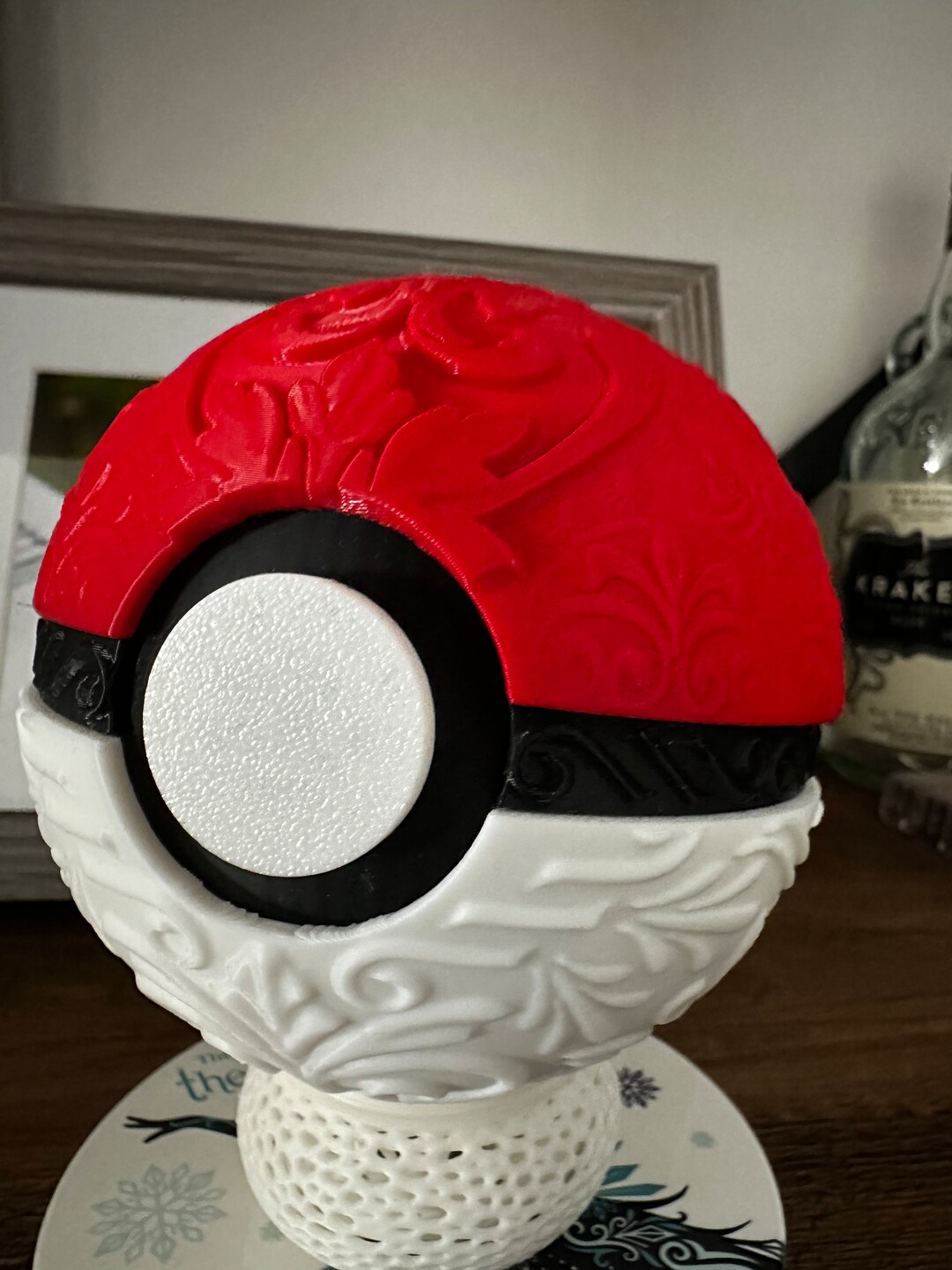 Ornamental Pokeball Replica - Etsy