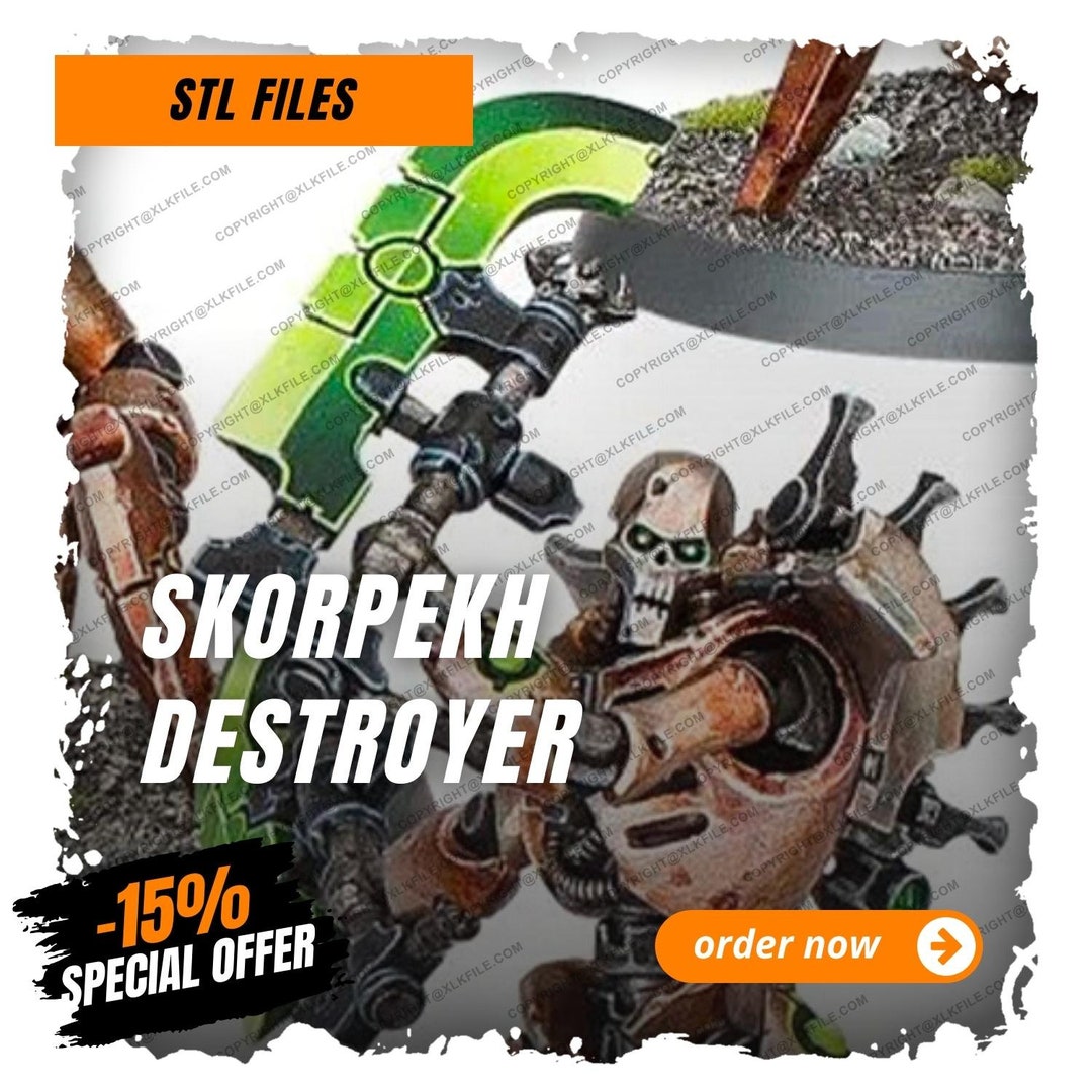 The Best STL Files 15% Necrons 64 - Etsy