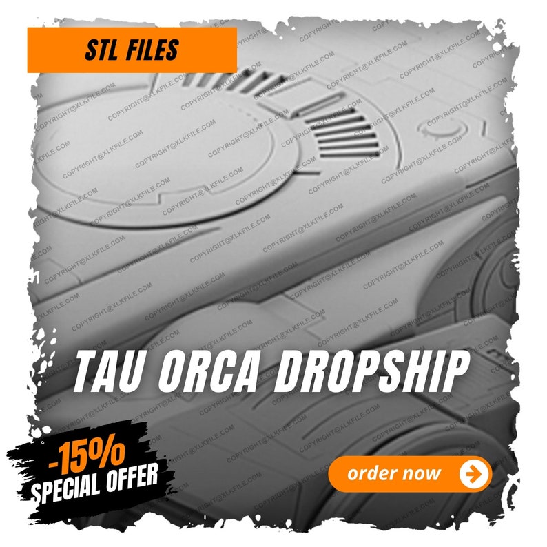 The Best STL Files 15% Tau Empire 7 - Etsy