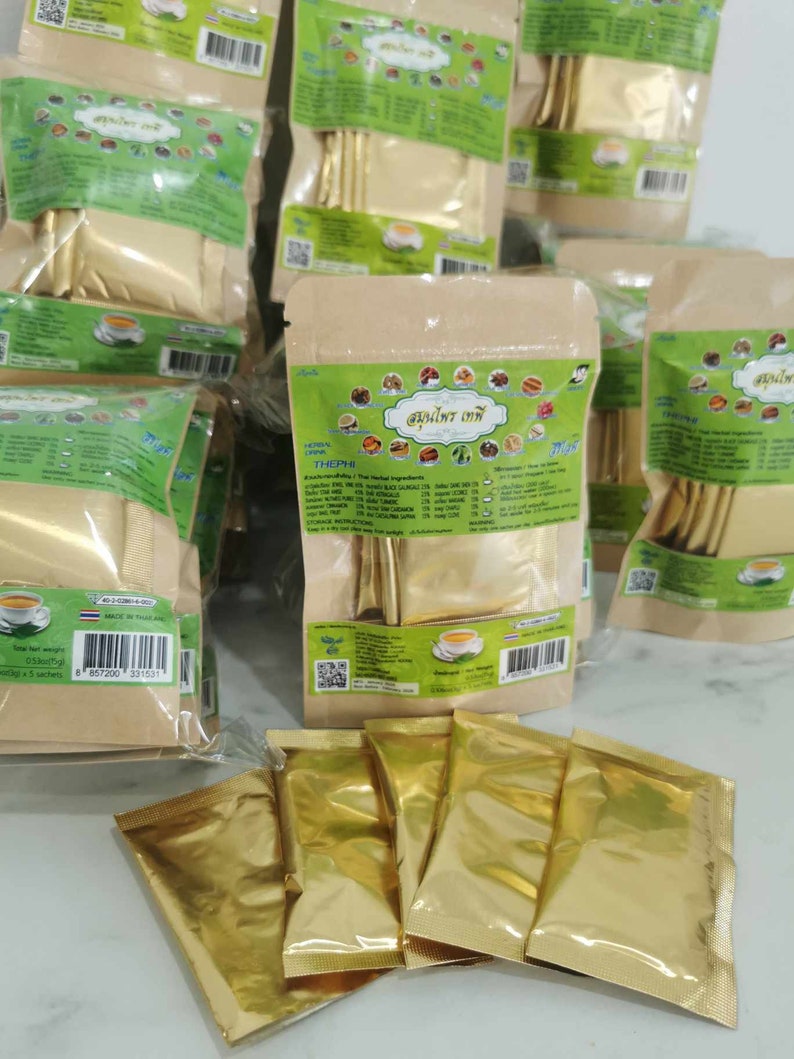 Authentic Thai Tea Green Tea Blend From Thailand's Organic Gardens - Etsy