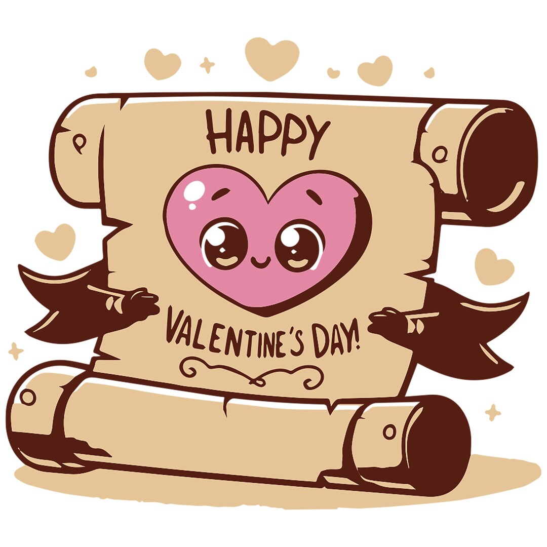 Love Scroll Clipartpng - Etsy