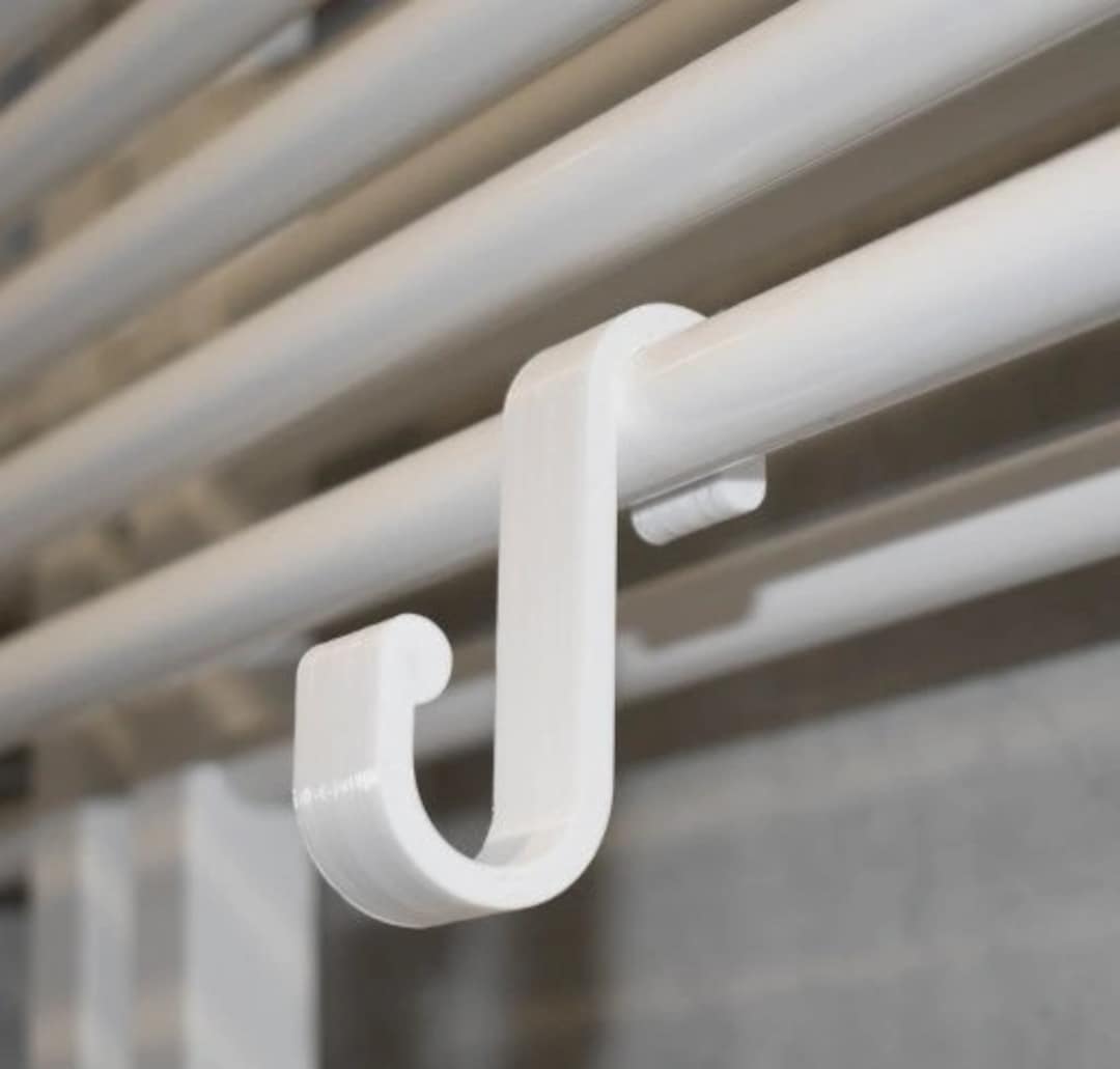 Bathroom Radiator Holder for Towels for a Tube With a Diameter of 18mm ...