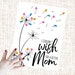 DIY Fingerprint Art | Mothers Day Fingerprint | Handprint Gifts for Mom ...