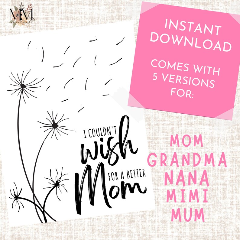 DIY Fingerprint Art | Mothers Day Fingerprint | Handprint Gifts for Mom ...