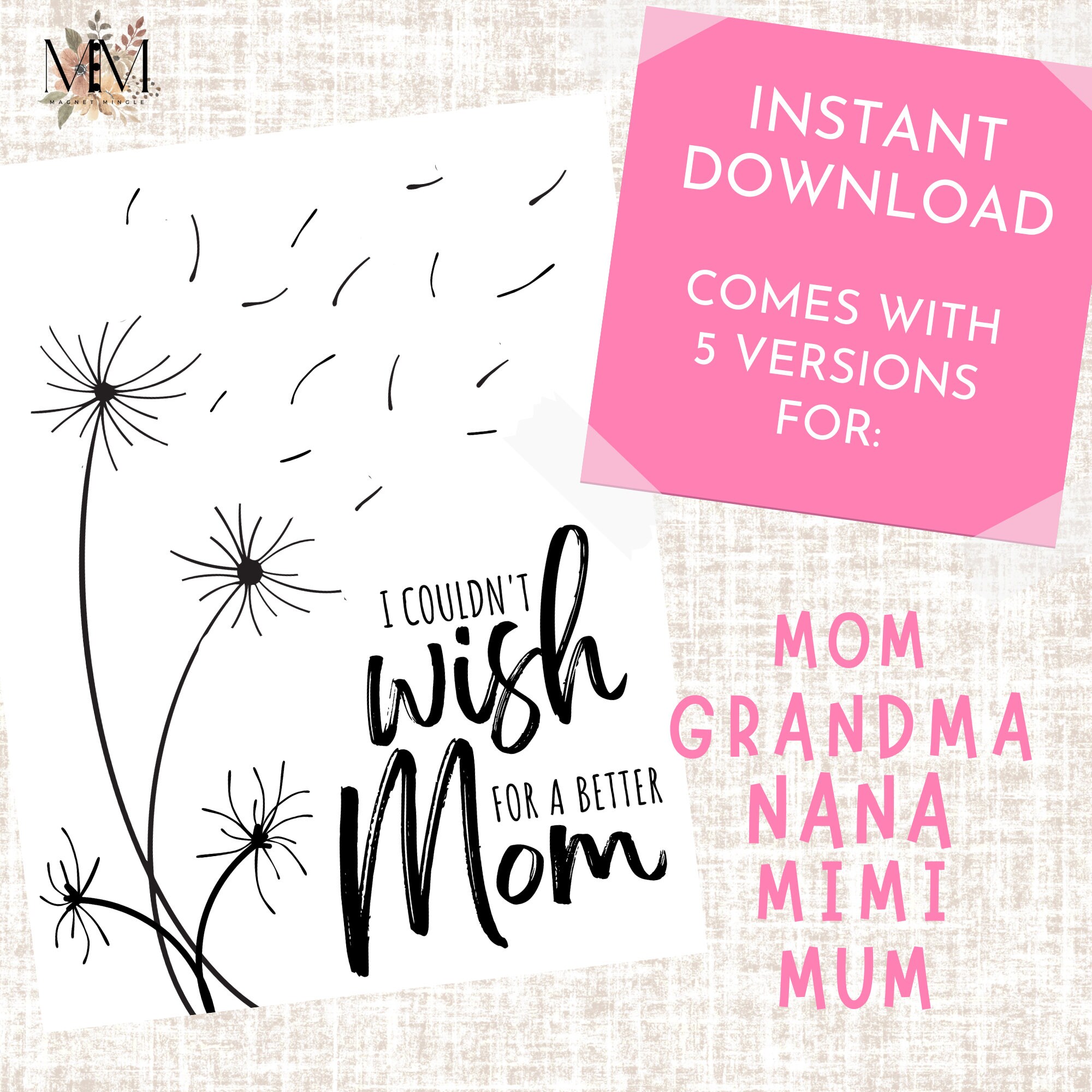 DIY Fingerprint Art | Mothers Day Fingerprint | Handprint Gifts for Mom ...