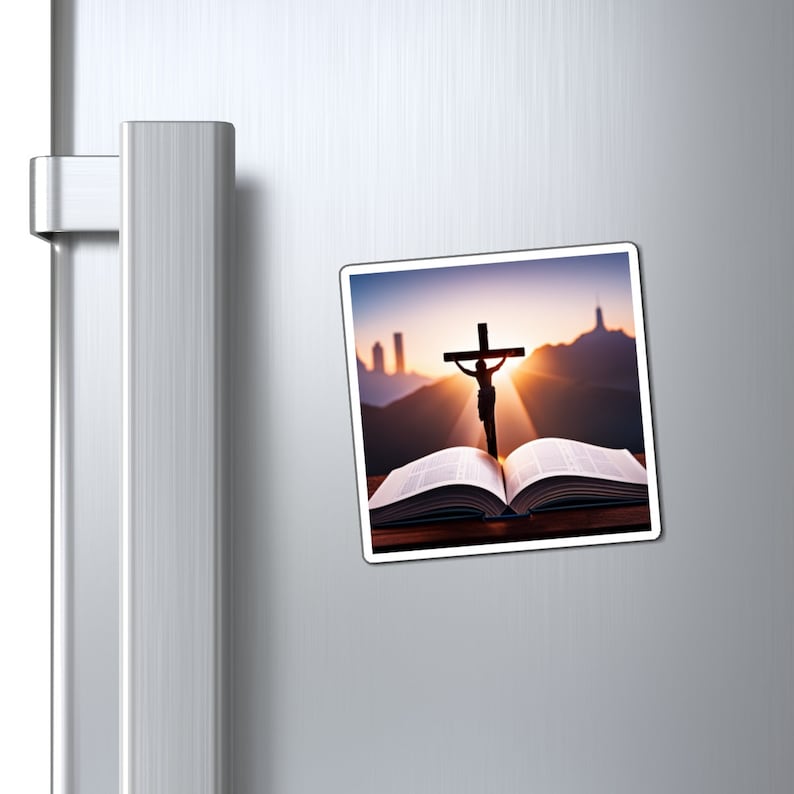 Cross Magnets Beautiful Gift for Mom, Father, Daughter, Son, Grandma ...