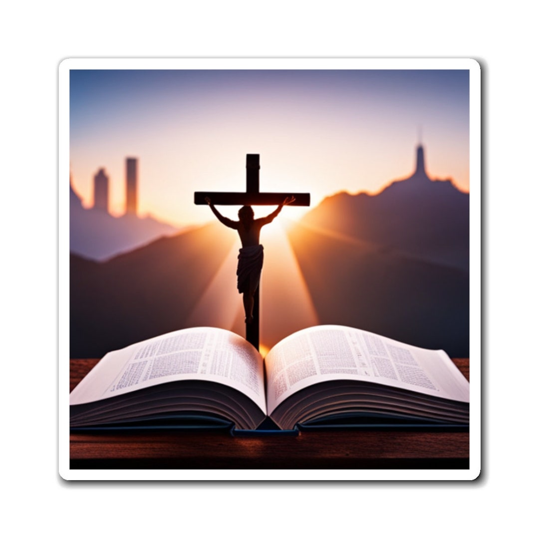 Cross Magnets Beautiful Gift for Mom, Father, Daughter, Son, Grandma ...