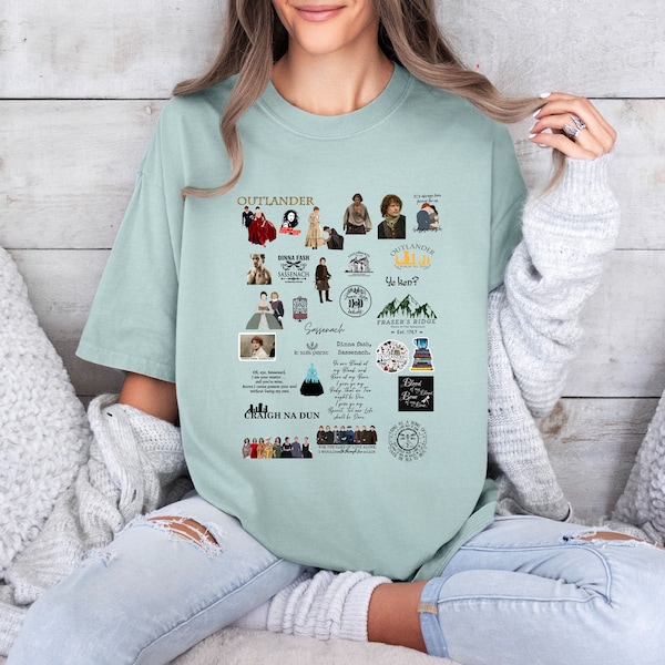 Outlander Shirt - Etsy