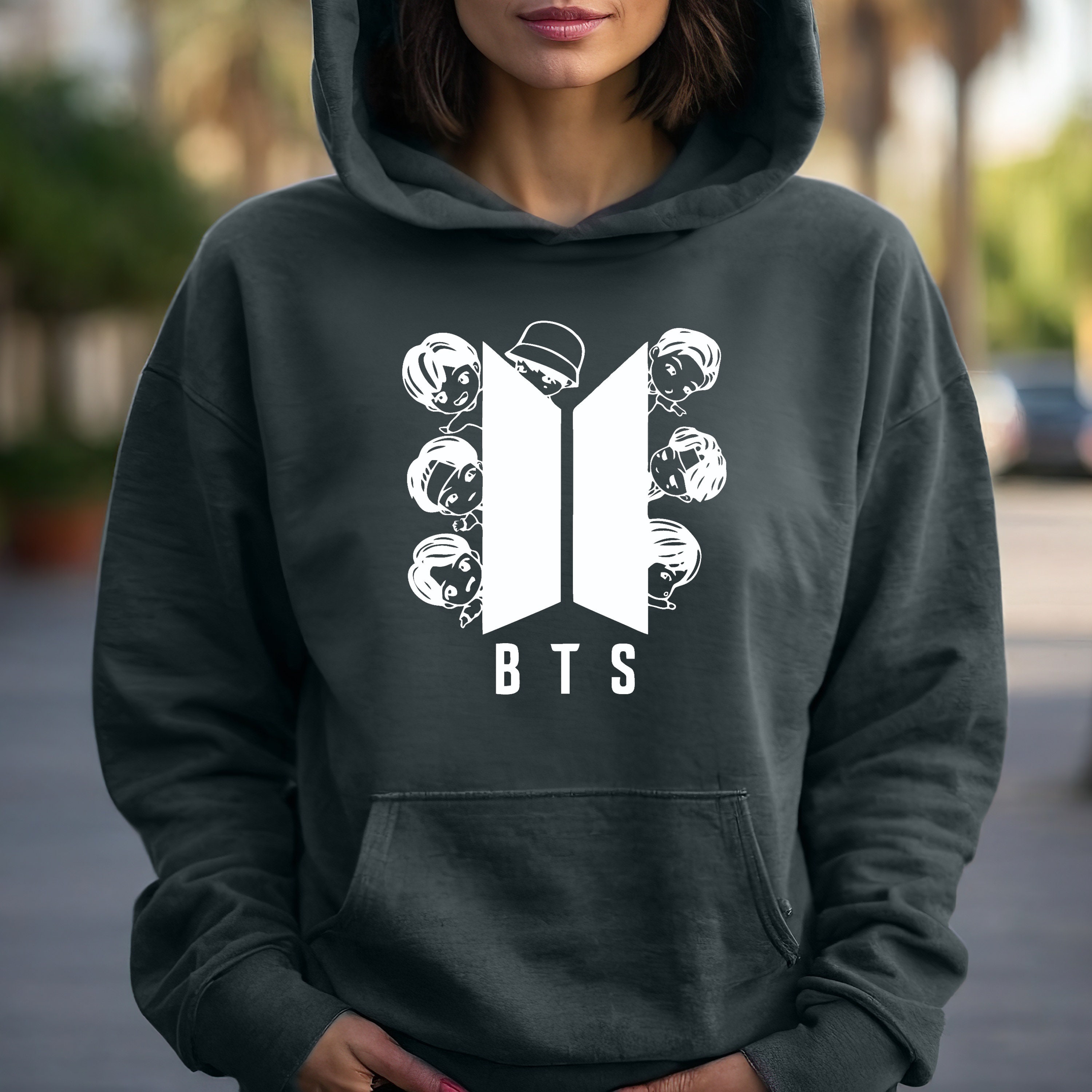 BTS Hoodie, BTS Hoodie, BTS Logo Hoodie, Jungkook Hoodie, Jimin Hoodie ...