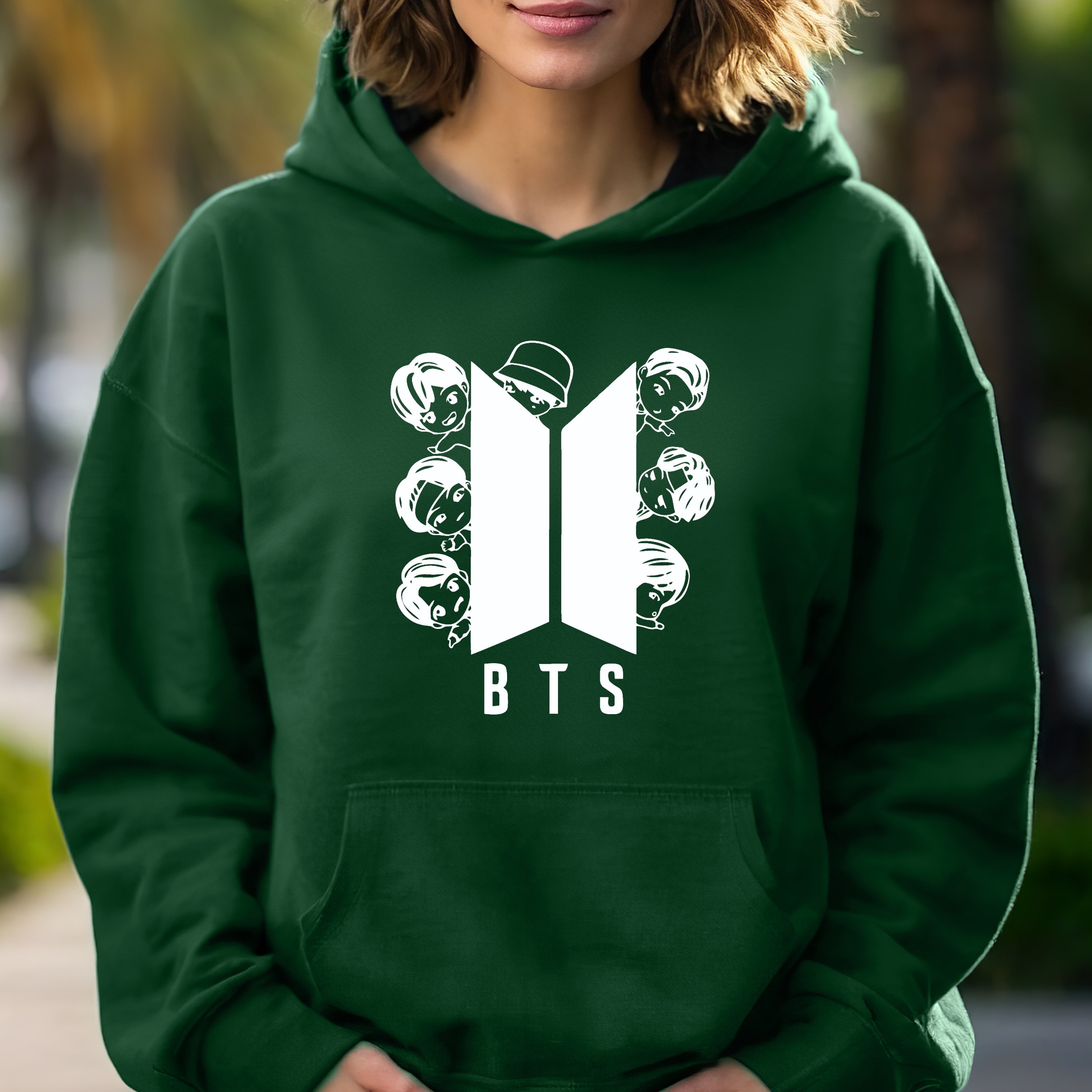 BTS Hoodie, BTS Hoodie, BTS Logo Hoodie, Jungkook Hoodie, Jimin Hoodie ...
