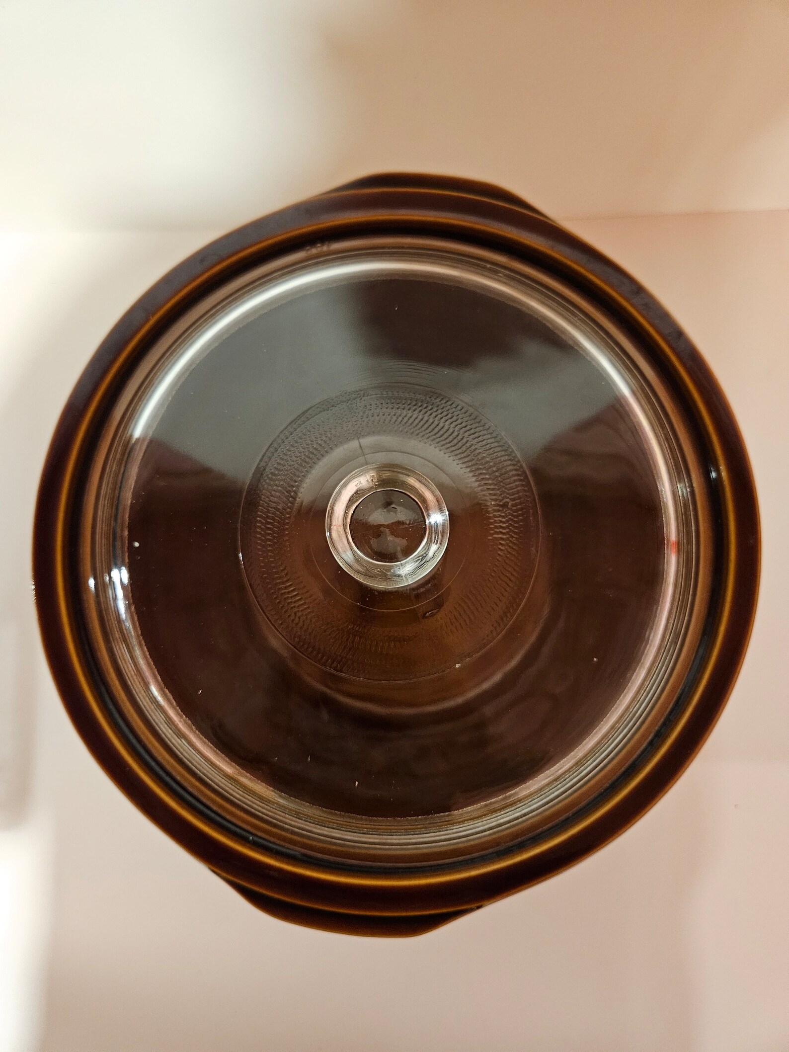 Vintage Sunbeam Heritage Crock Pot Slow Cooker 3.5 Qt Glass Lid Tested ...