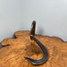 Vintage Wood Pulp Hook Log Logging Tool - Etsy