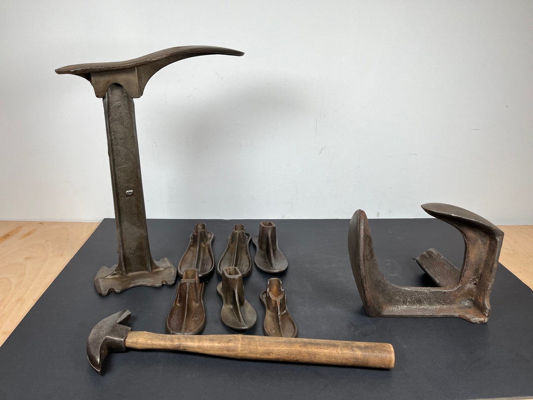 Antique Cobblers Tools Set 10 Pieces - Etsy