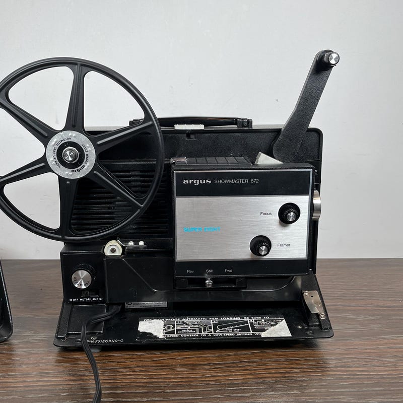 Argus Projector - Etsy