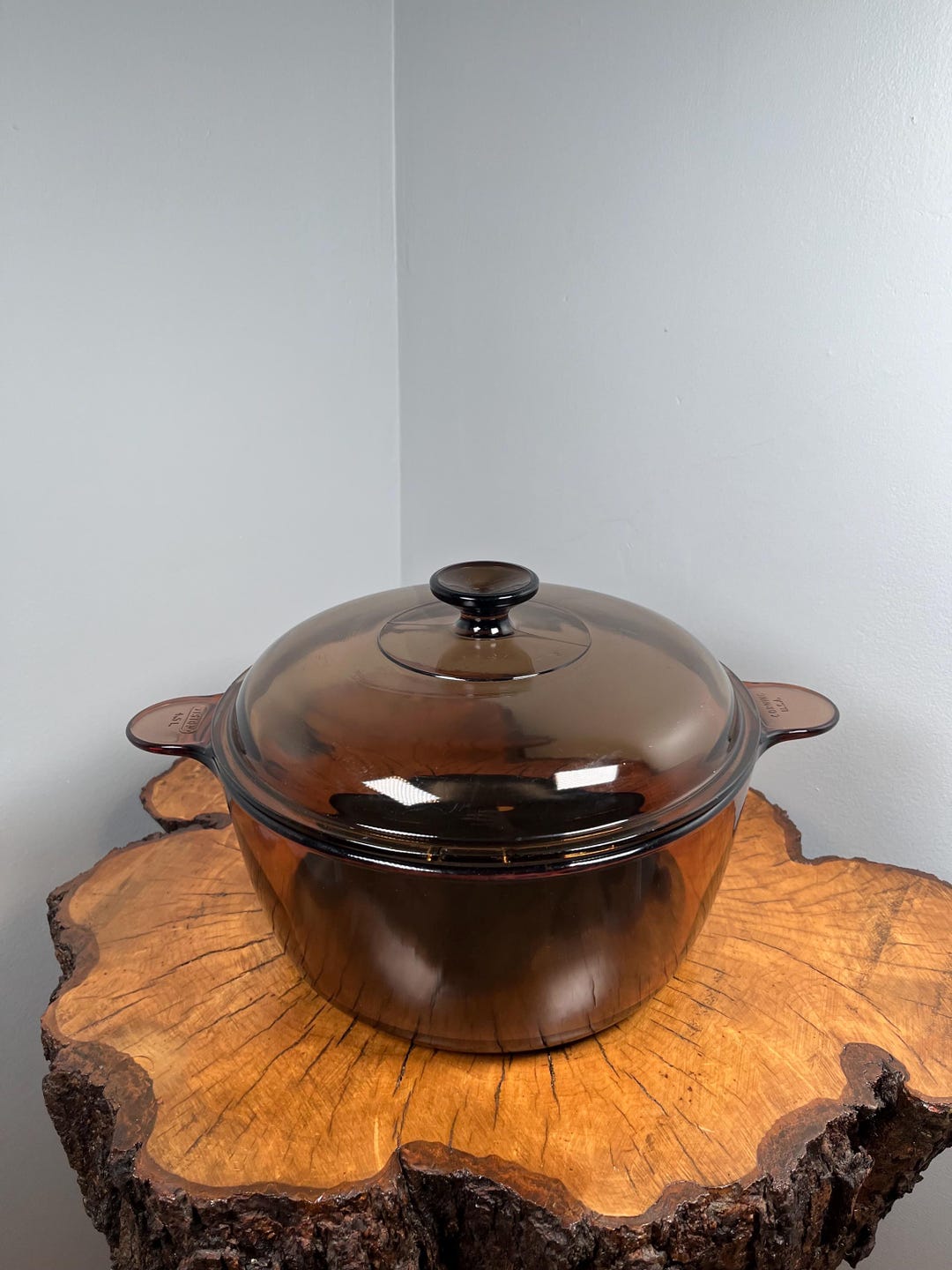 Vintage Vision Corning USA Dutch Oven Stock Pot Cookware 4,5l/5qt ...