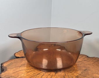Vintage Vision Corning USA Dutch Oven Stock Pot Cookware 4,5l/5qt ...