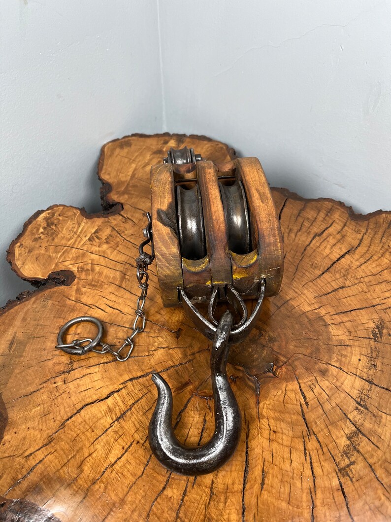 Vintage Barn Pulley - Etsy