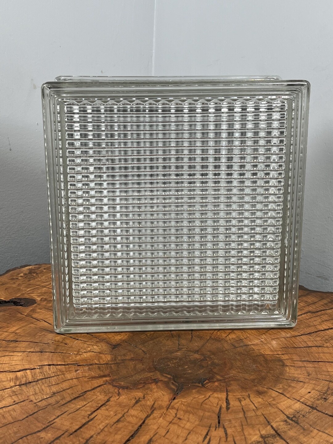 Vintage Structural Reclaimed GLASS BLOCK/BRICK - Etsy