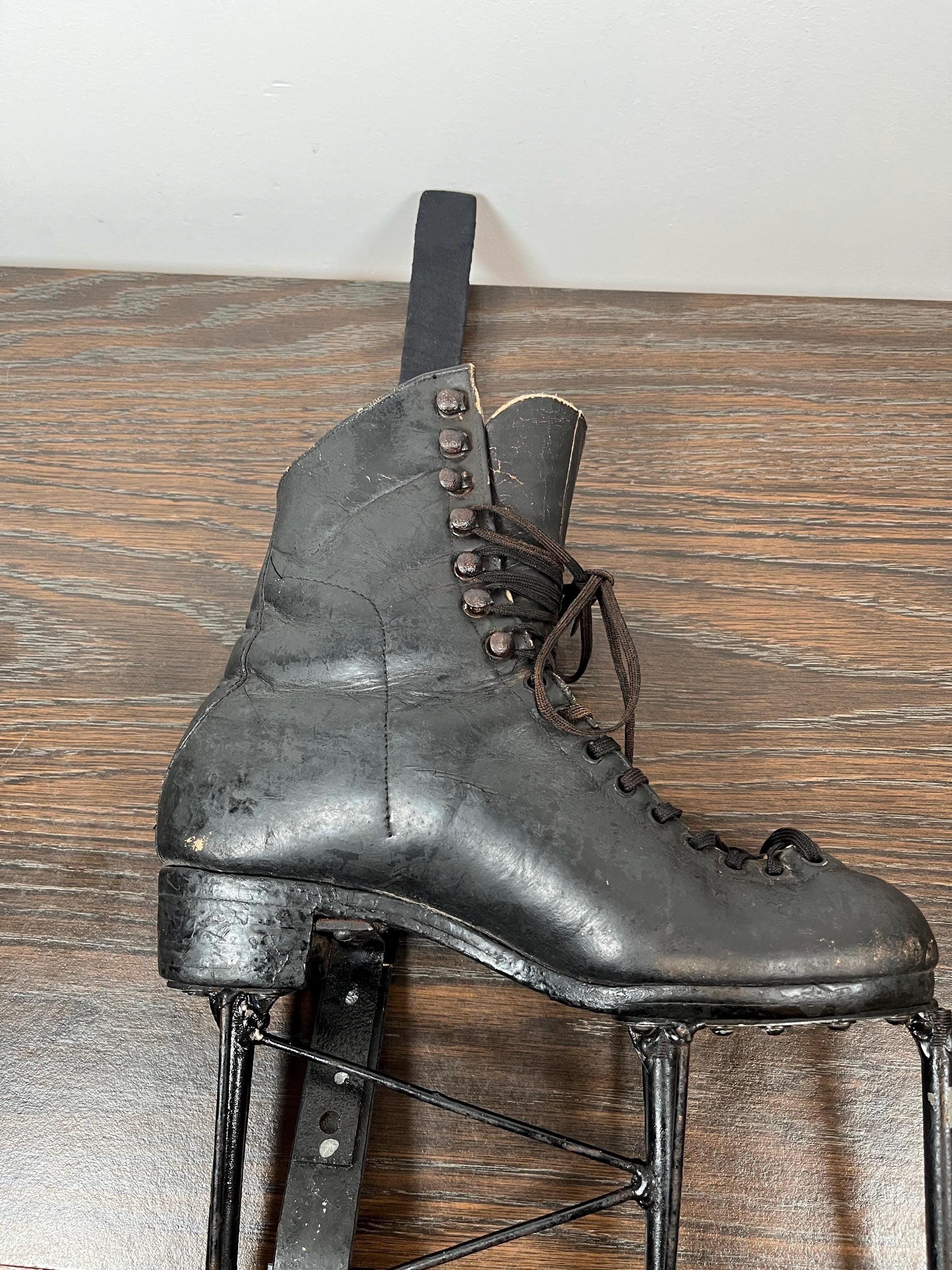 Unique Vintage Professional Figure Skating Circus Ice Skate Stylist ...
