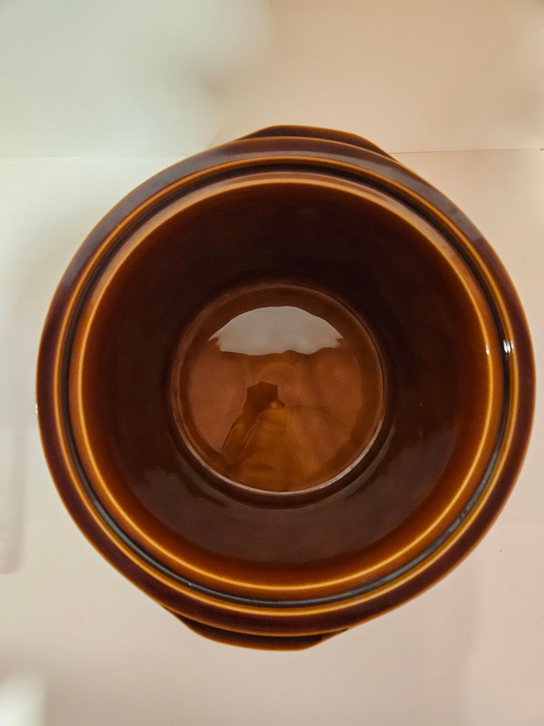 Vintage Sunbeam Heritage Crock Pot Slow Cooker 3.5 Qt Glass Lid Tested ...