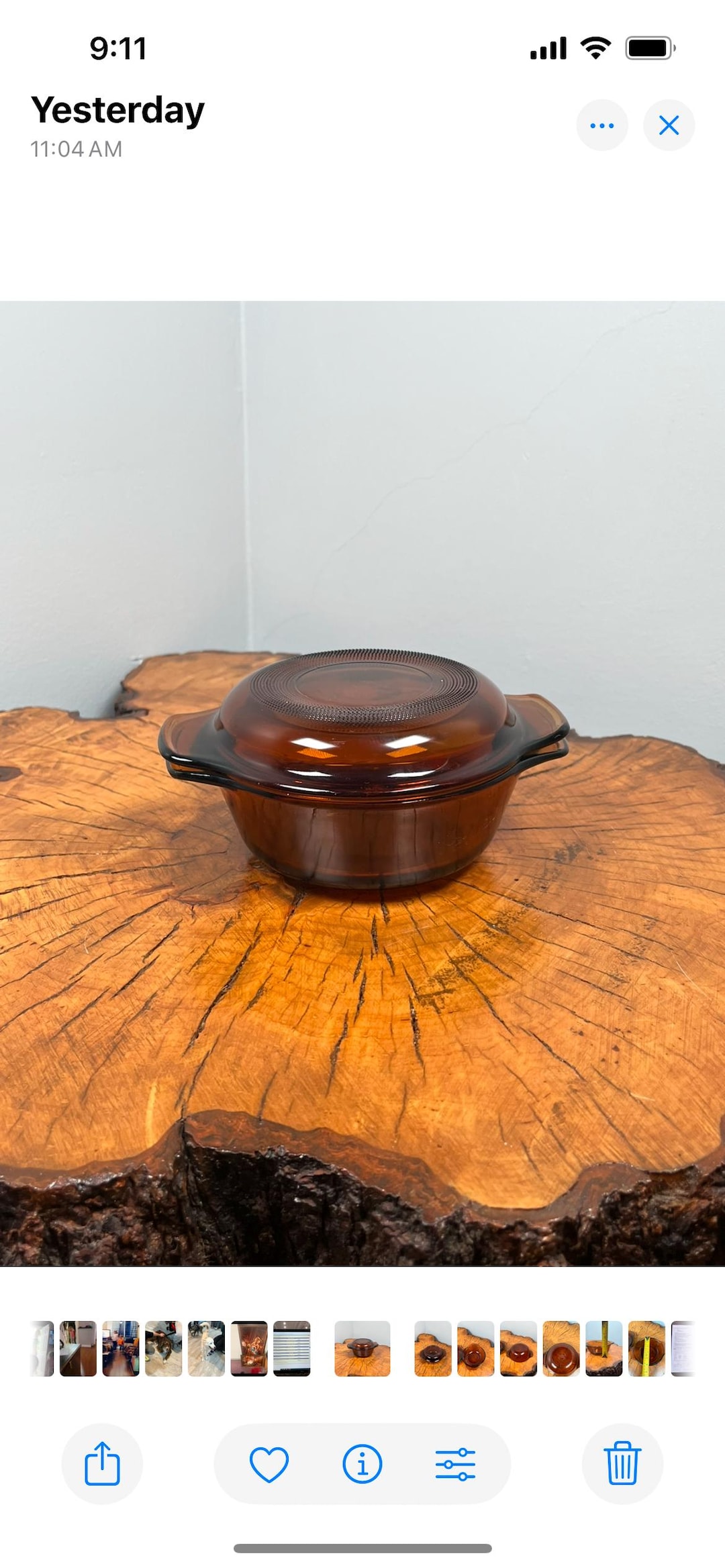 Anchor Hocking Fire-king 12oz Casserole Dish Ovenproof With Lid - Etsy