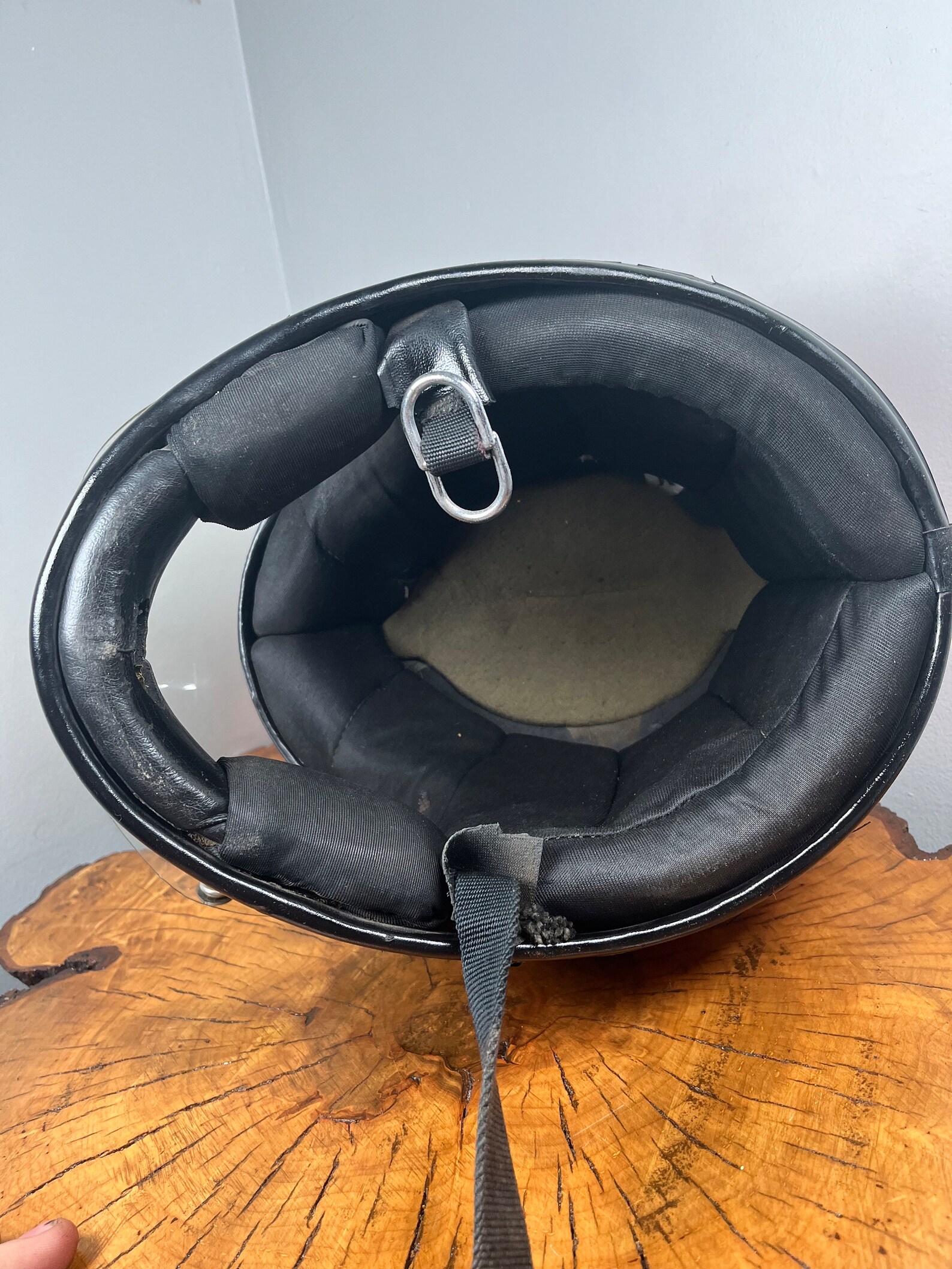 Vintage Motorbike Helmet Penguin - Etsy