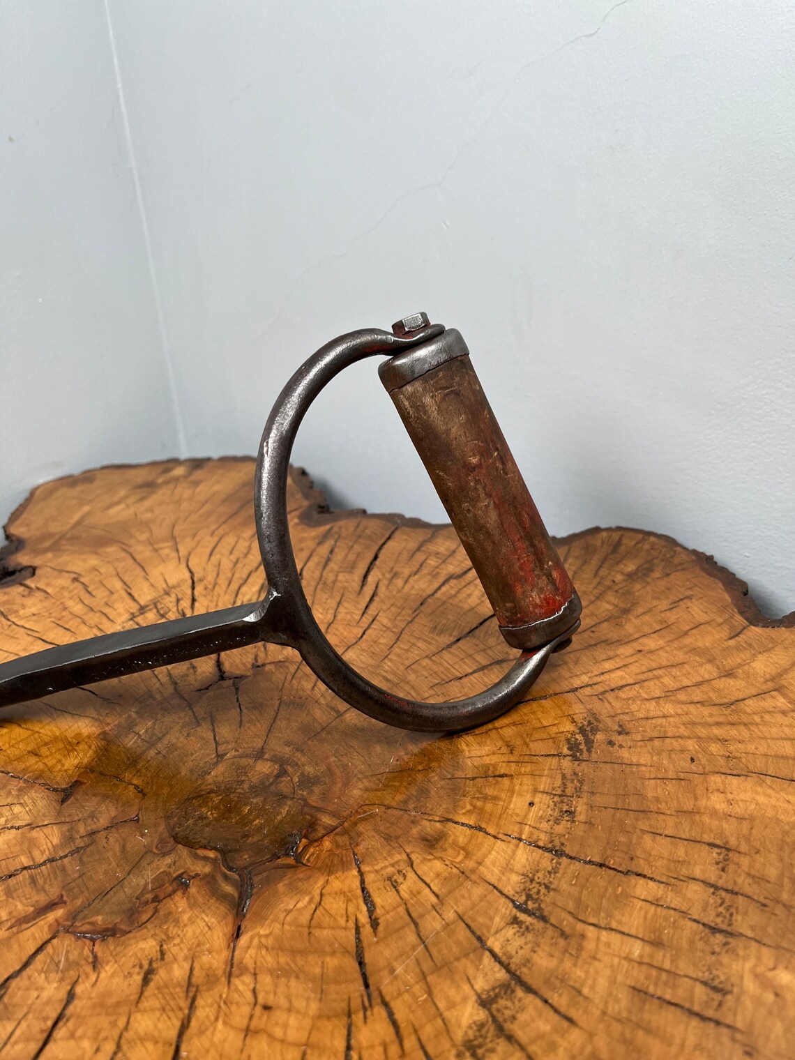 Vintage Wood Pulp Hook Log Logging Tool - Etsy