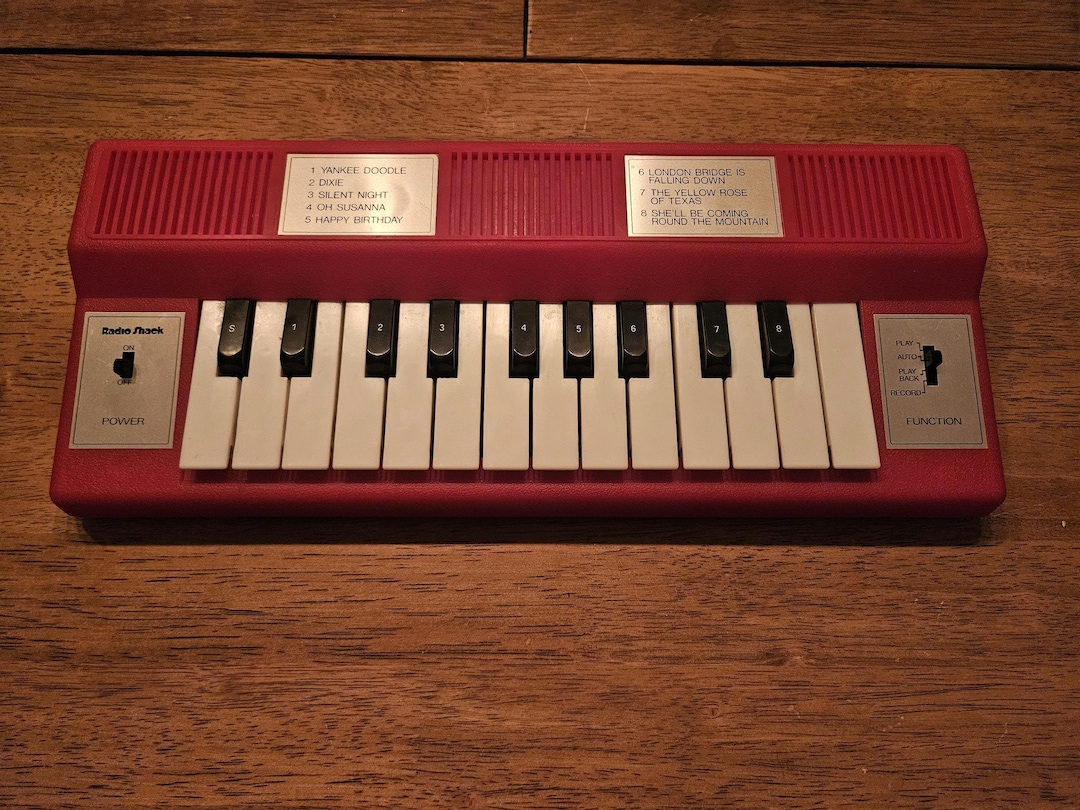 Radio Shack Tandy Electronics Programmable Organ 60-1022 Working ...
