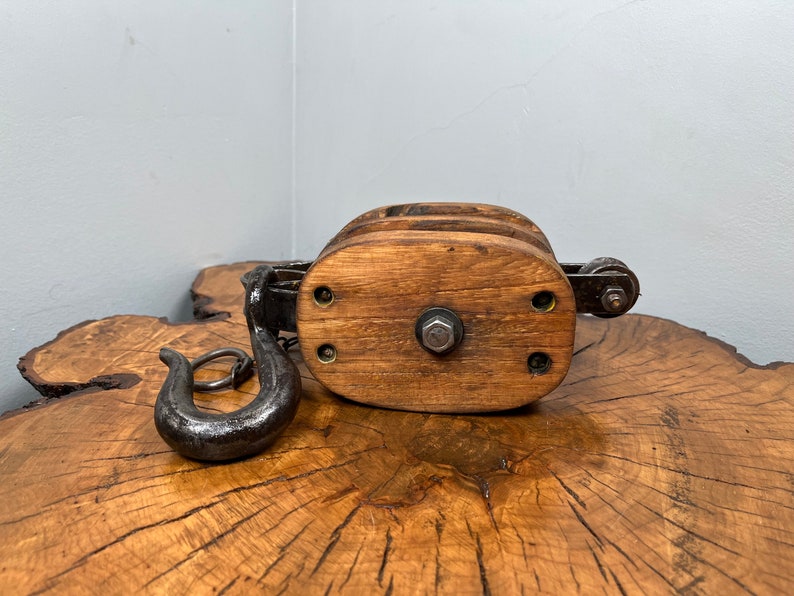 Vintage Barn Pulley - Etsy