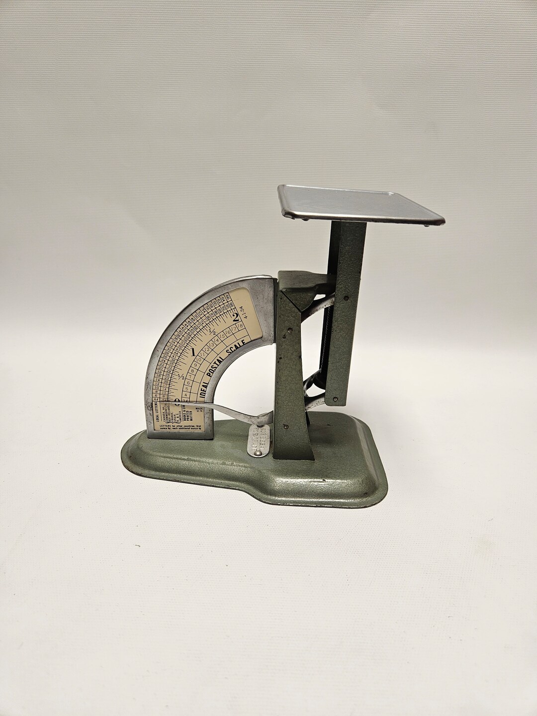 Vintage Ideal Postal Scale - Etsy