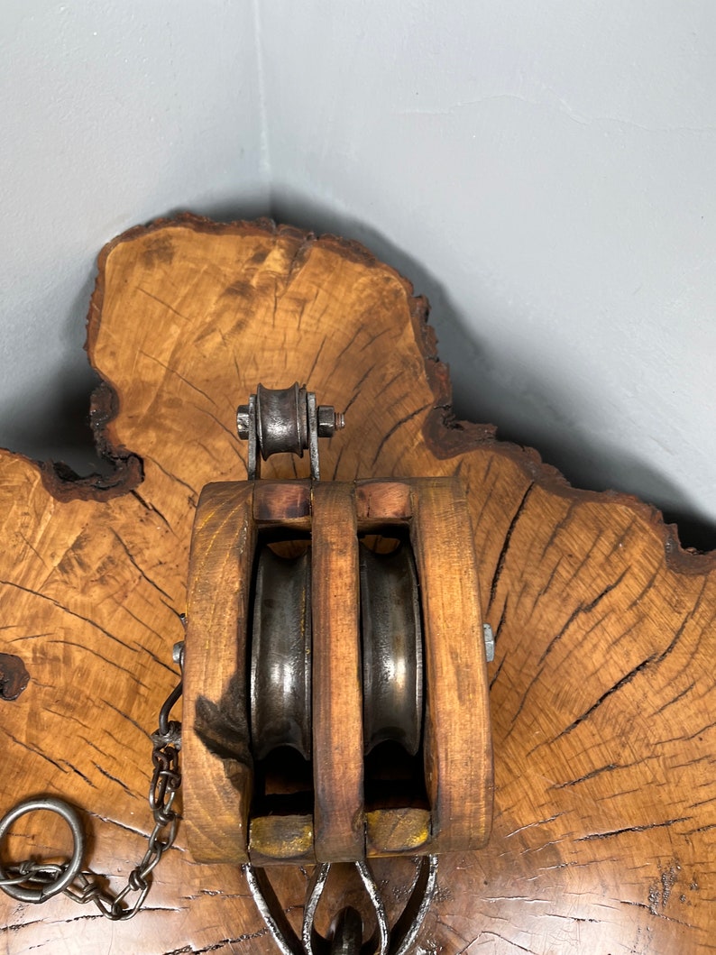 Vintage Barn Pulley - Etsy