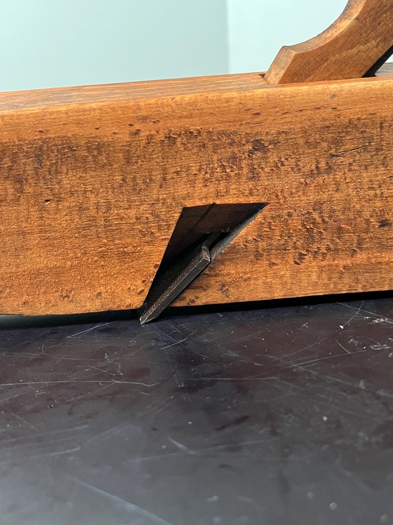 Antique Wooden Molding Plane- 1 Inch Iron Mid/late 1800s - Etsy