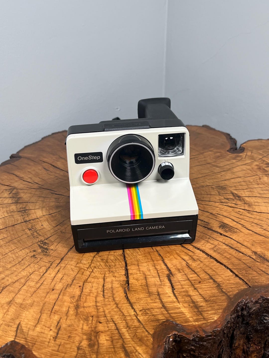 Polaroid One Step Rainbow Stripe Land Camera SX-70 Vintage Untested - Etsy