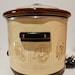 Vintage Sunbeam Heritage Crock Pot Slow Cooker 3.5 Qt Glass Lid Tested ...