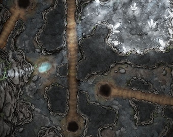 AETHERIUM FORGE Battle Map, Dnd Battle Map, D&D, Battlemap, Dungeons ...