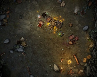 BOOK DIMENSION Battle Map, Dnd Battle Map, D&D, Battlemap, Dungeons and ...