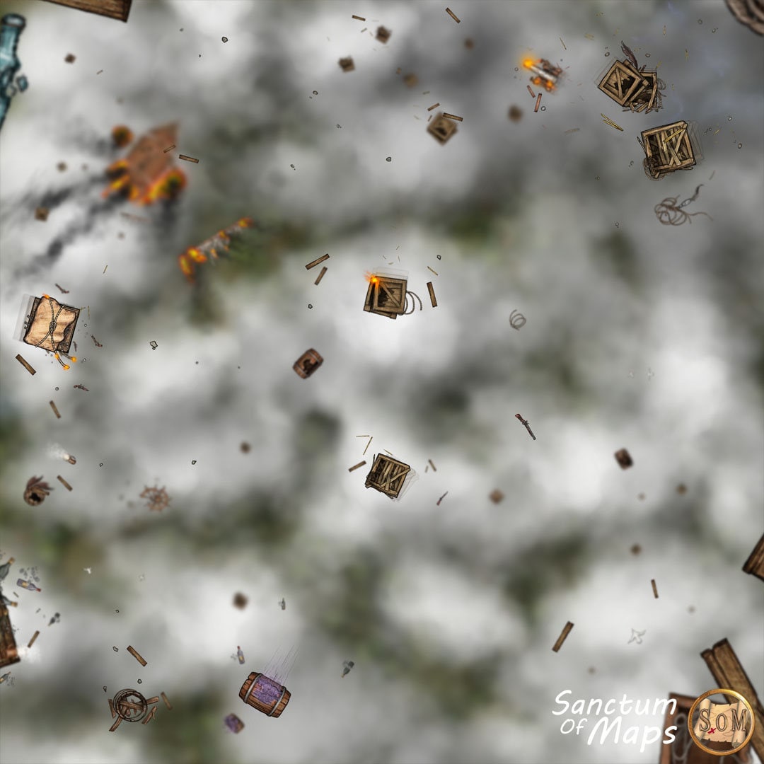 FREEFALL Battle Map, Scarlet Monastery, Dnd Battle Map, D&D, Battlemap ...