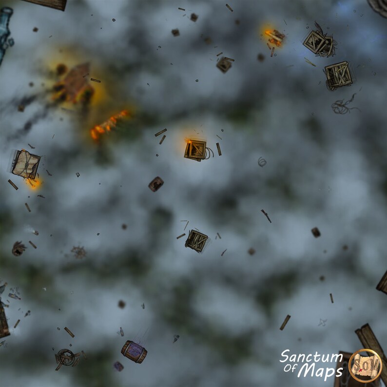 FREEFALL Battle Map, Scarlet Monastery, Dnd Battle Map, D&D, Battlemap ...