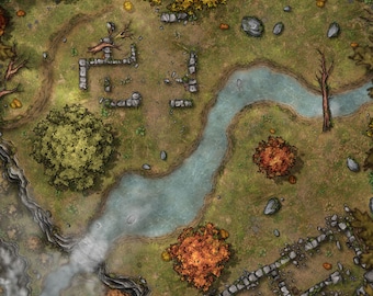 POTION FACTORY Battle Map, Scarlet Monastery, Dnd Battle Map, D&D ...