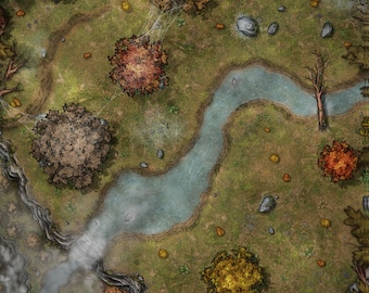 WINTER BLACKSMITH Battle Map, Dnd Battle Map, D&D, Battlemap, Dungeons ...