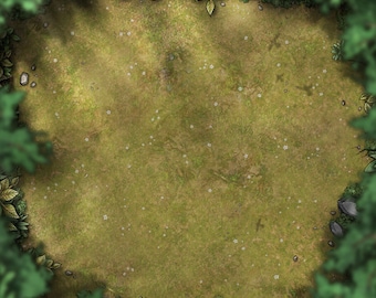 WATER CAVERN Battle Map, Dnd Battle Map, D&D, Battlemap, Dungeons and ...