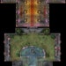 Cursed Cathedral Battle Map, Scarlet Monastery Dnd 5e (digital Map) - Etsy