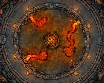 Tavern Battle Map, Dnd Battle Map, D&D, Battlemap, Dungeons and Dragons ...