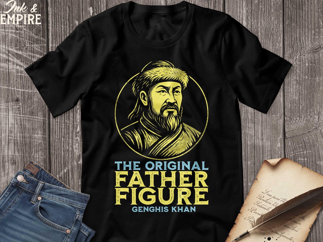 Funny Genghis Khan T-shirt – Mongol Empire History Meme Graphic Tee - Etsy