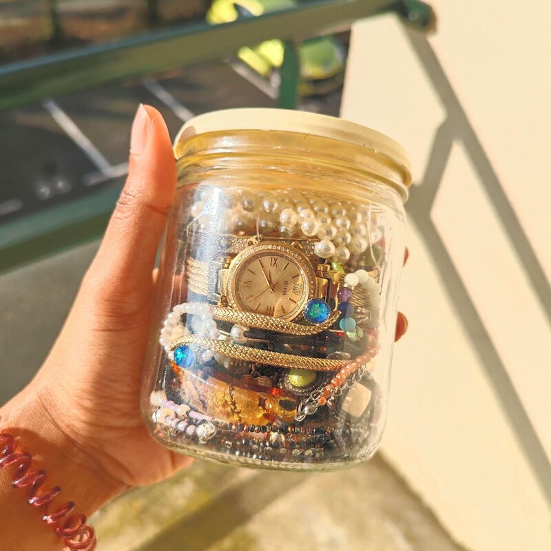 Jar Jewelry - Etsy