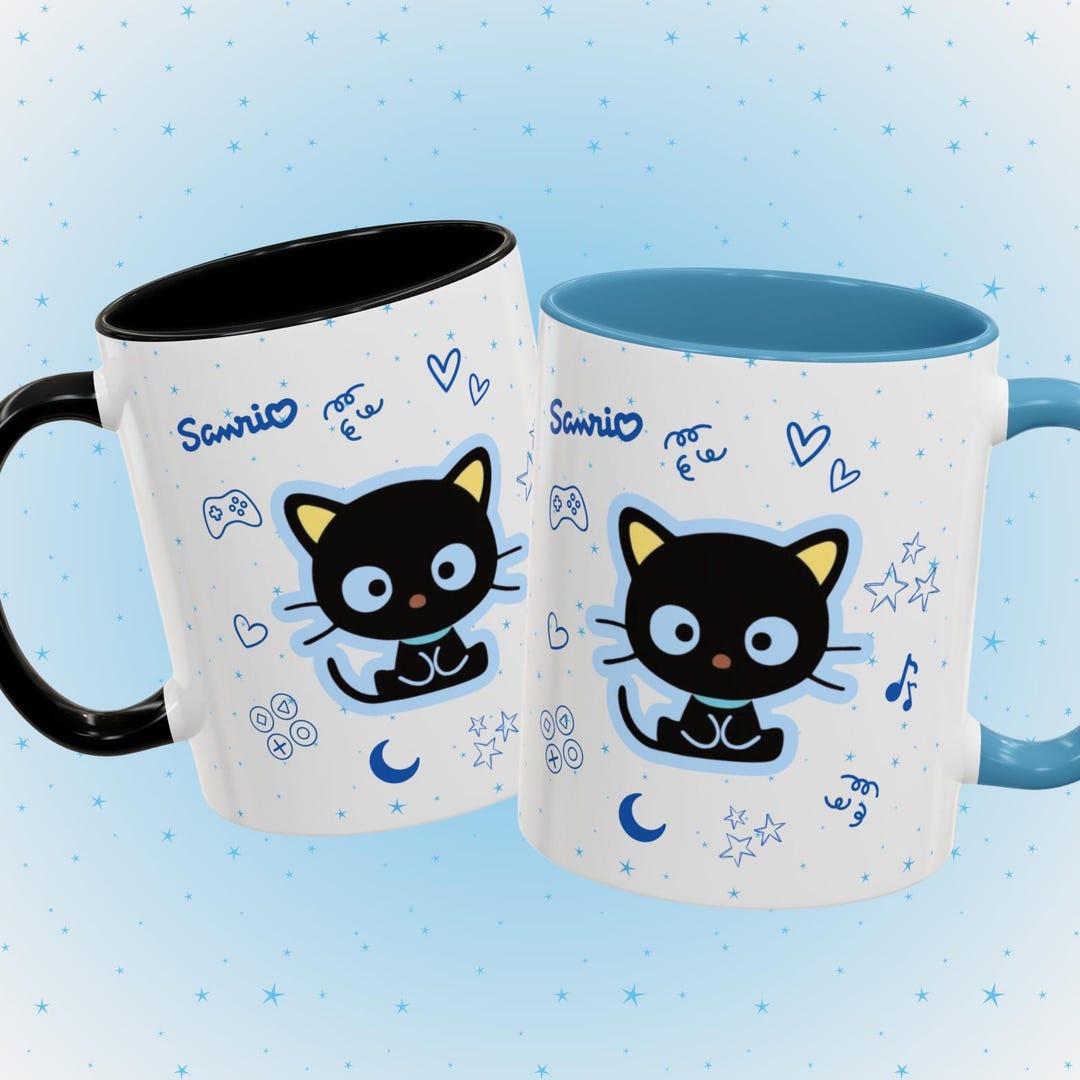 Cute Chococat Sanrio Character Mugs, 11oz &15oz Personalized Coffee Mug ...