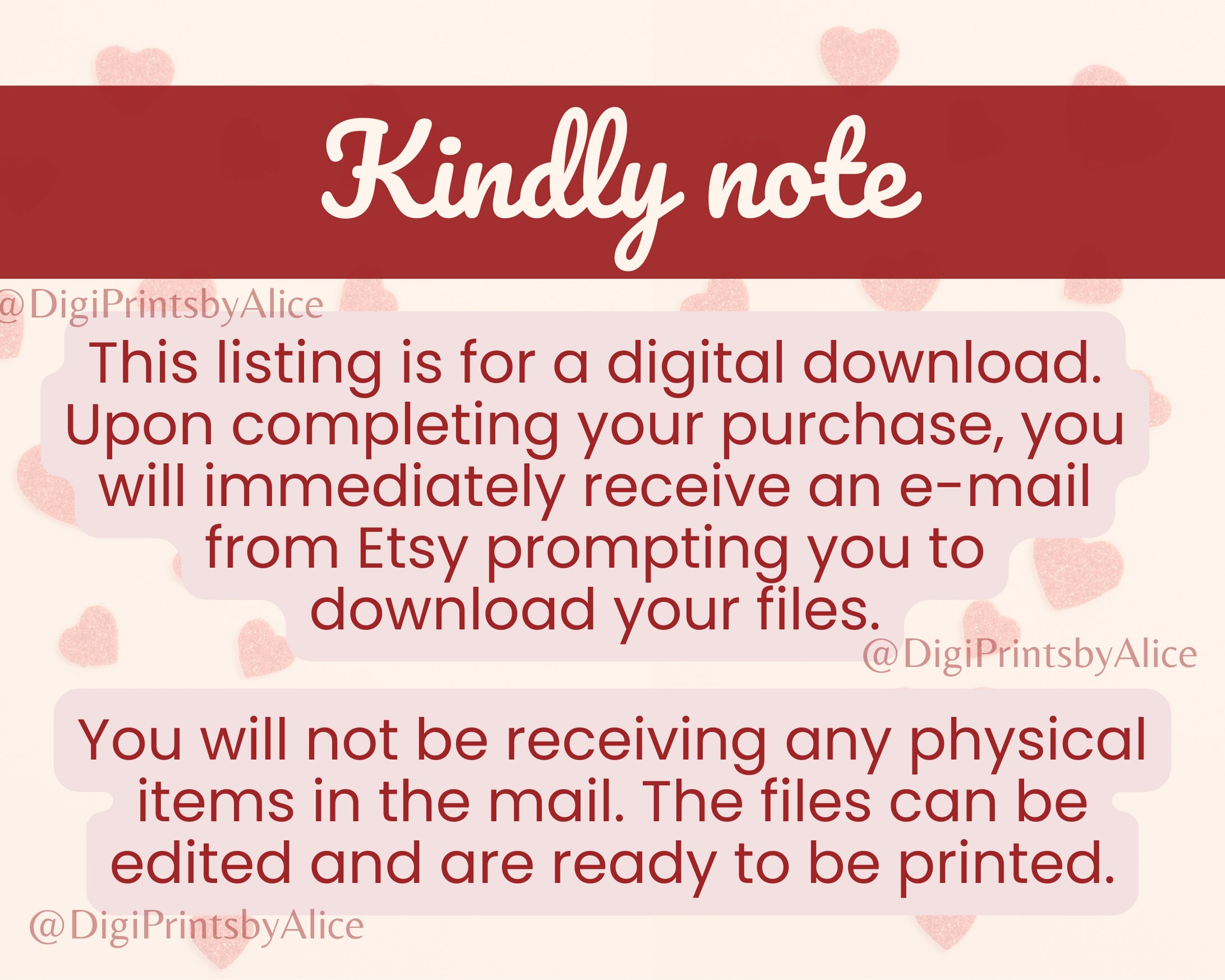 Editable Valentine's Day Card Template Minimalist Love Letter Design ...